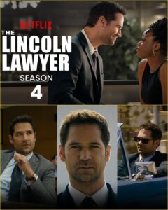 Netflix has confirmed the return of The Lincoln Lawyer, and early ...